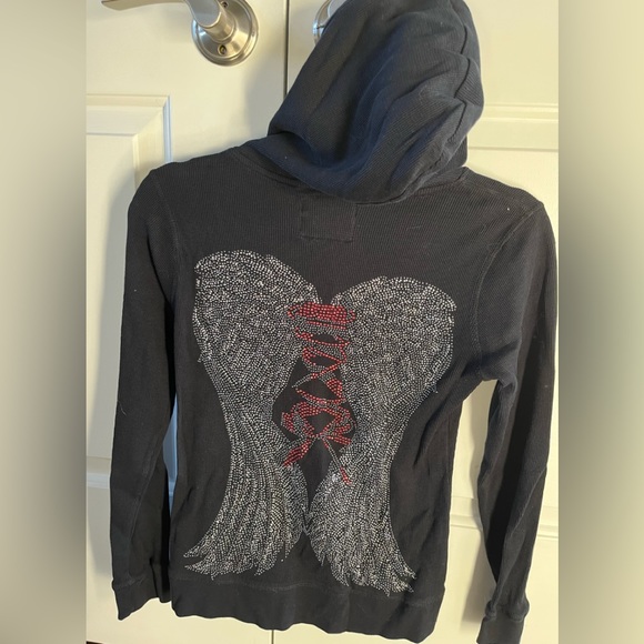 sweet ‘N Cool | Tops | Angel Wings Jacket | Poshmark